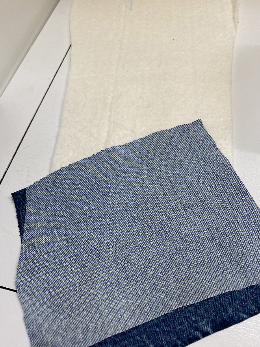 Recycled Denim Oven Mitt Pattern - We Like Sewing