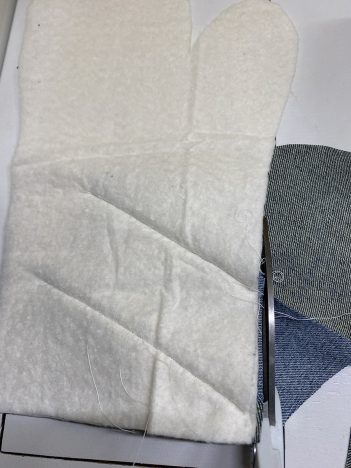 Recycled Denim Oven Mitt Pattern - We Like Sewing