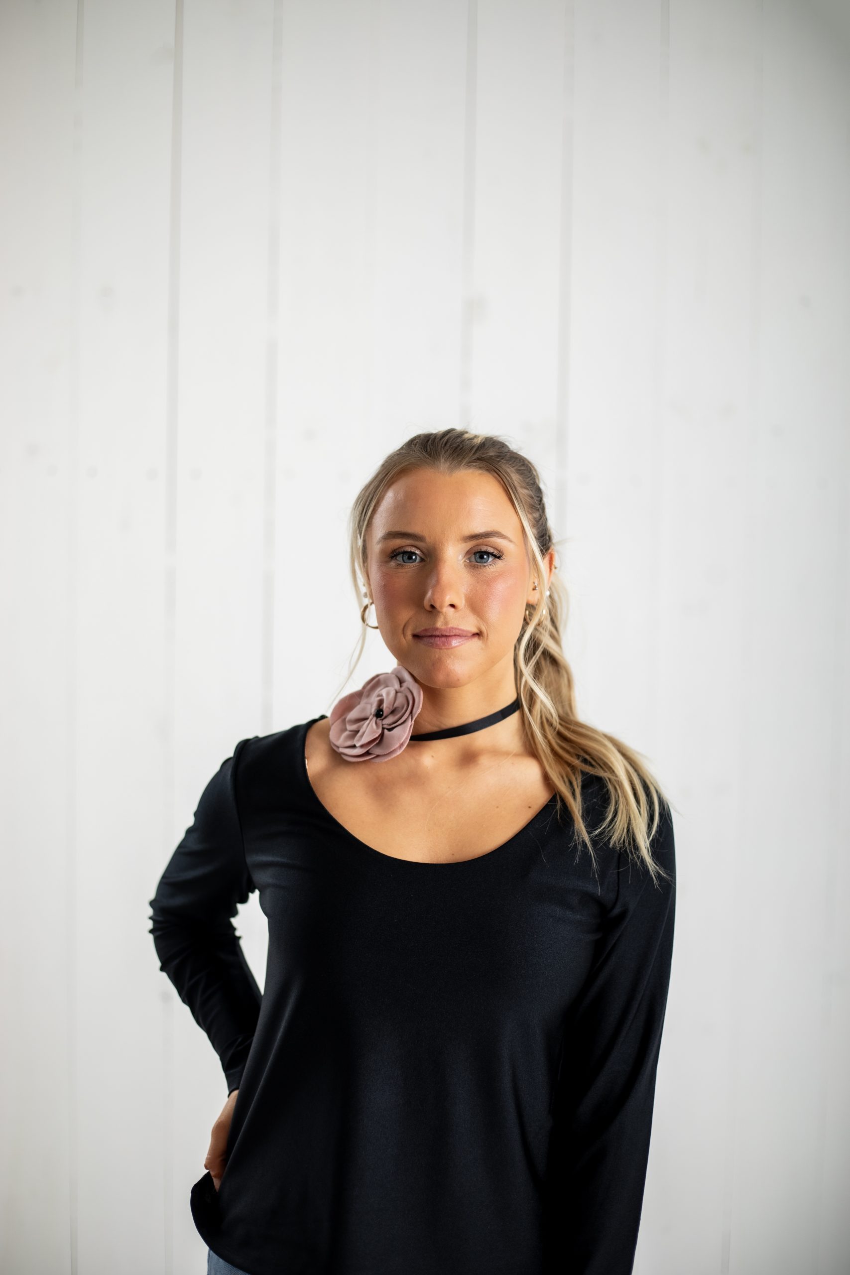 Colette Spring Fabric Flower Choker - We Like Sewing