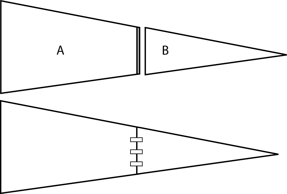 Go Fourth Patriotic Pennant Patterns - We Like Sewing