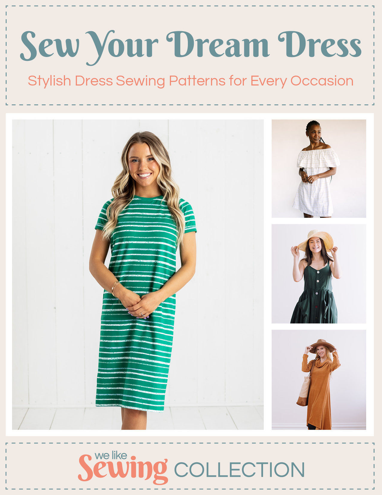 Sew Your Dream Dress: Stylish Dress Sewing Patterns for Every Occasion ...