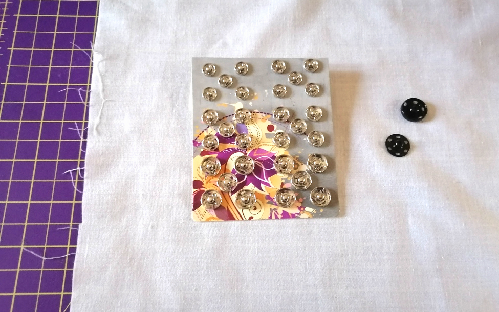 Aw Snap! How to Add Snaps to Clothing - We Like Sewing