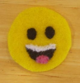 Bring a Smile Emoji Lip Balm Cases - We Like Sewing