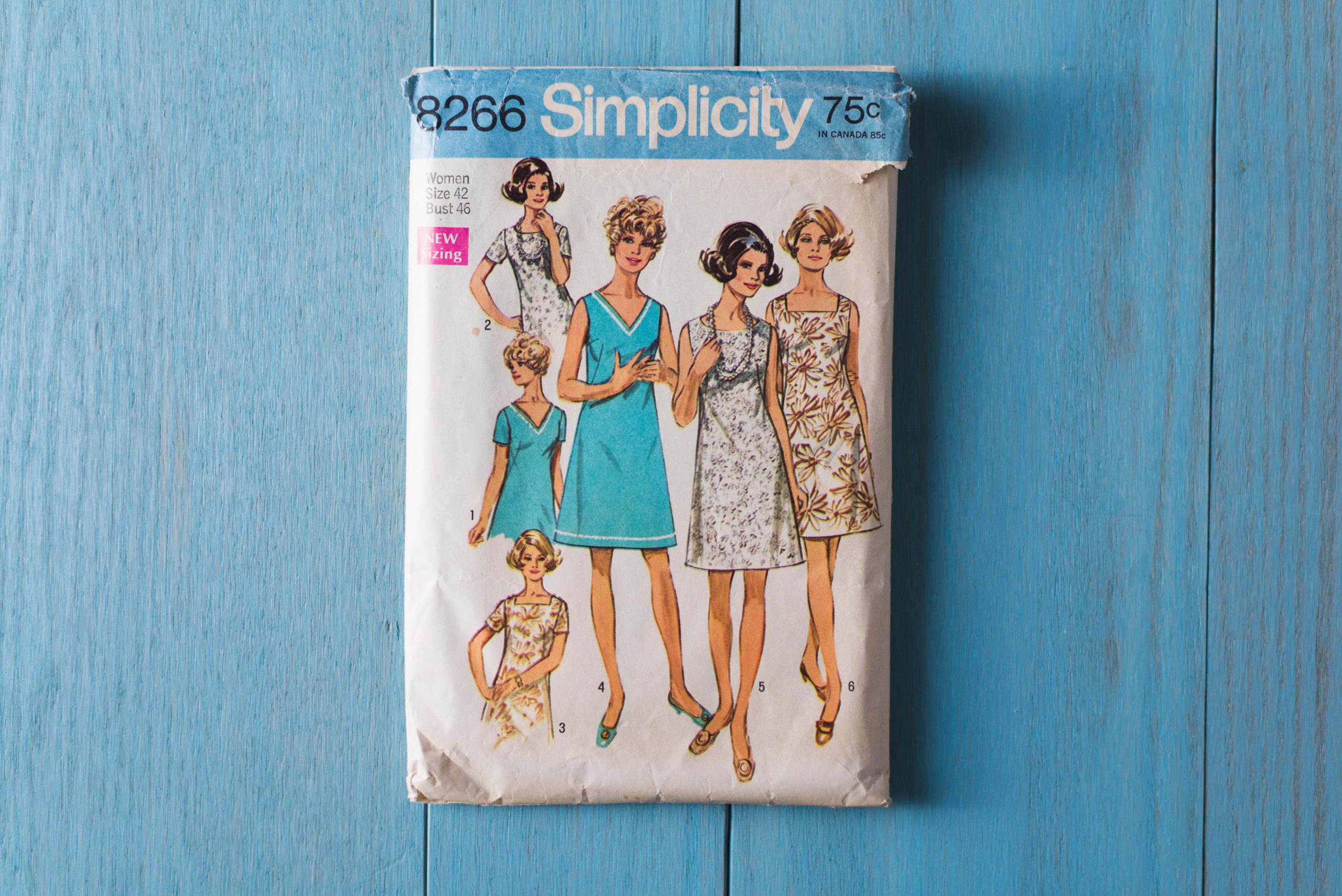 4 Tips for Searching for Vintage Sewing Patterns - We Like Sewing