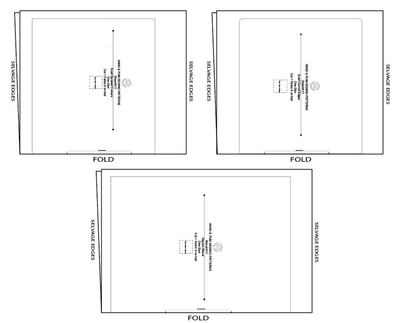 Vivian Shawl Scarf Pattern - We Like Sewing