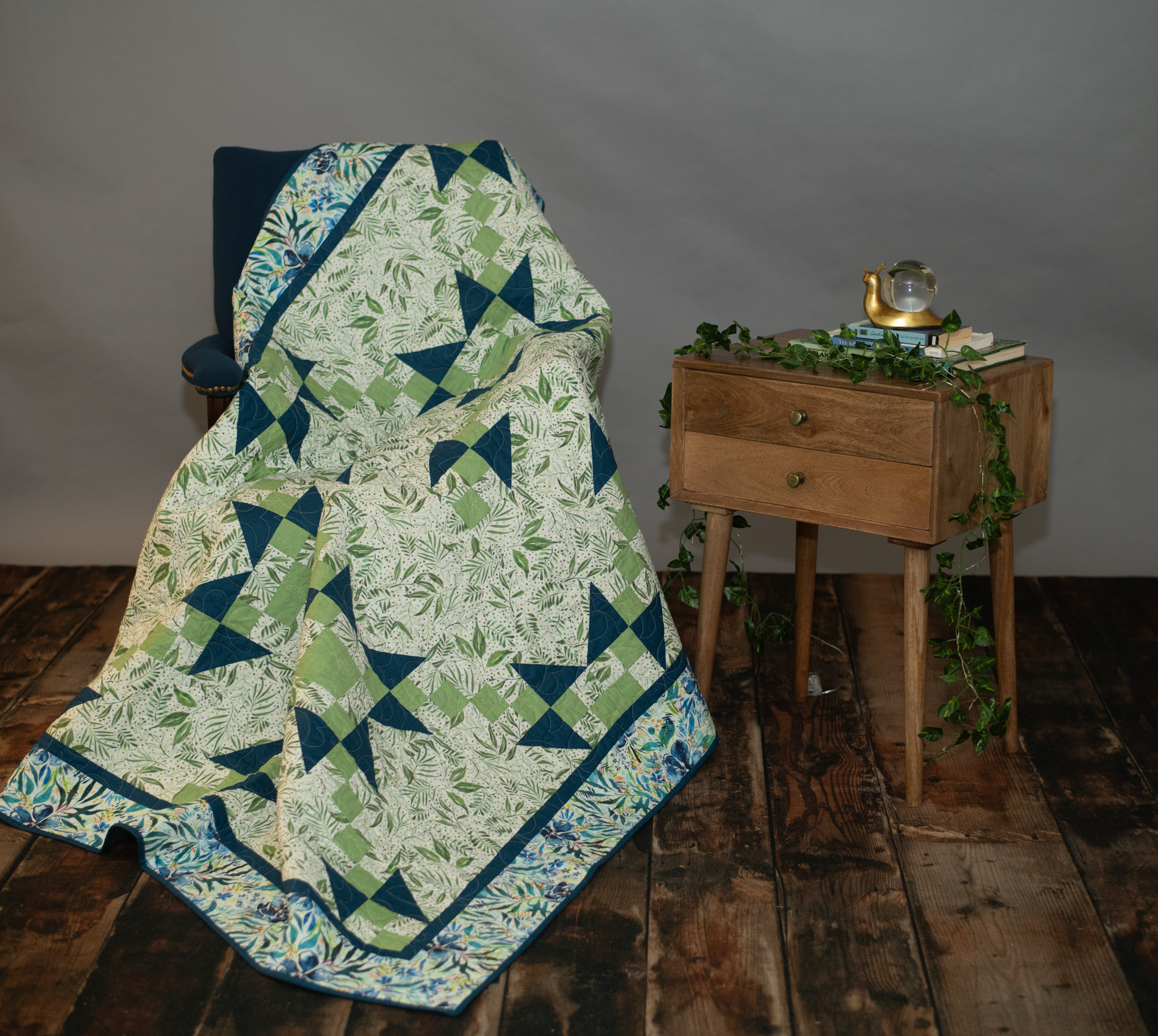 Jewel Box in Flight Quilt Pattern - We Like Sewing