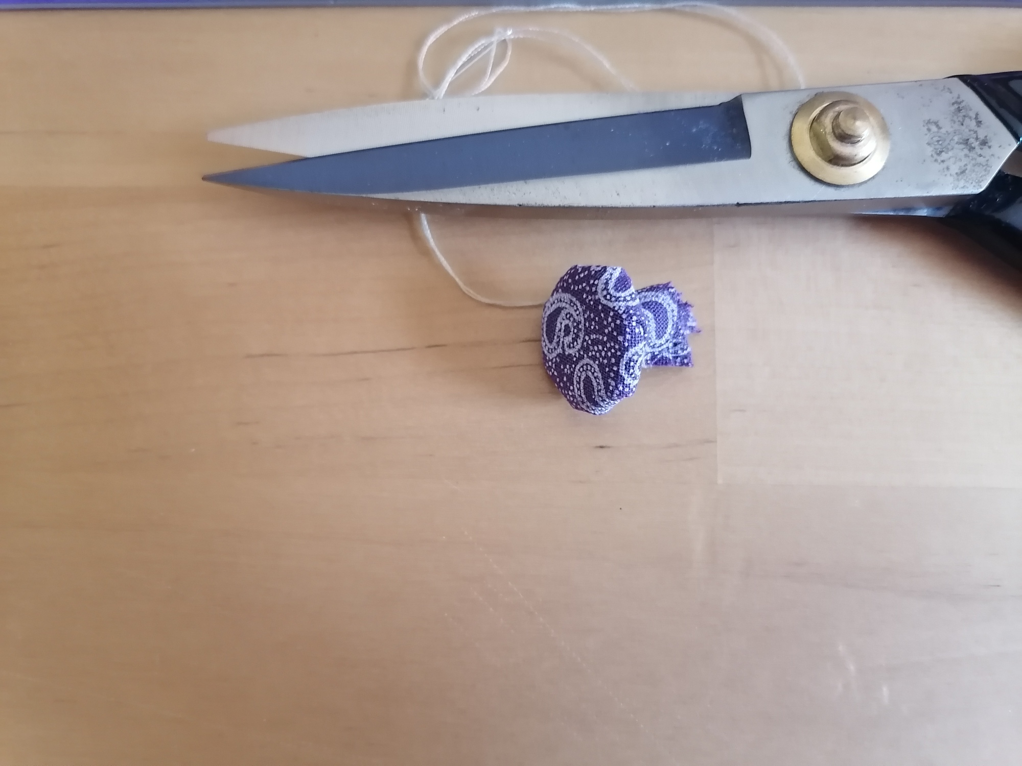 Buttoned Up: How to Make Stylish Covered Buttons - We Like Sewing