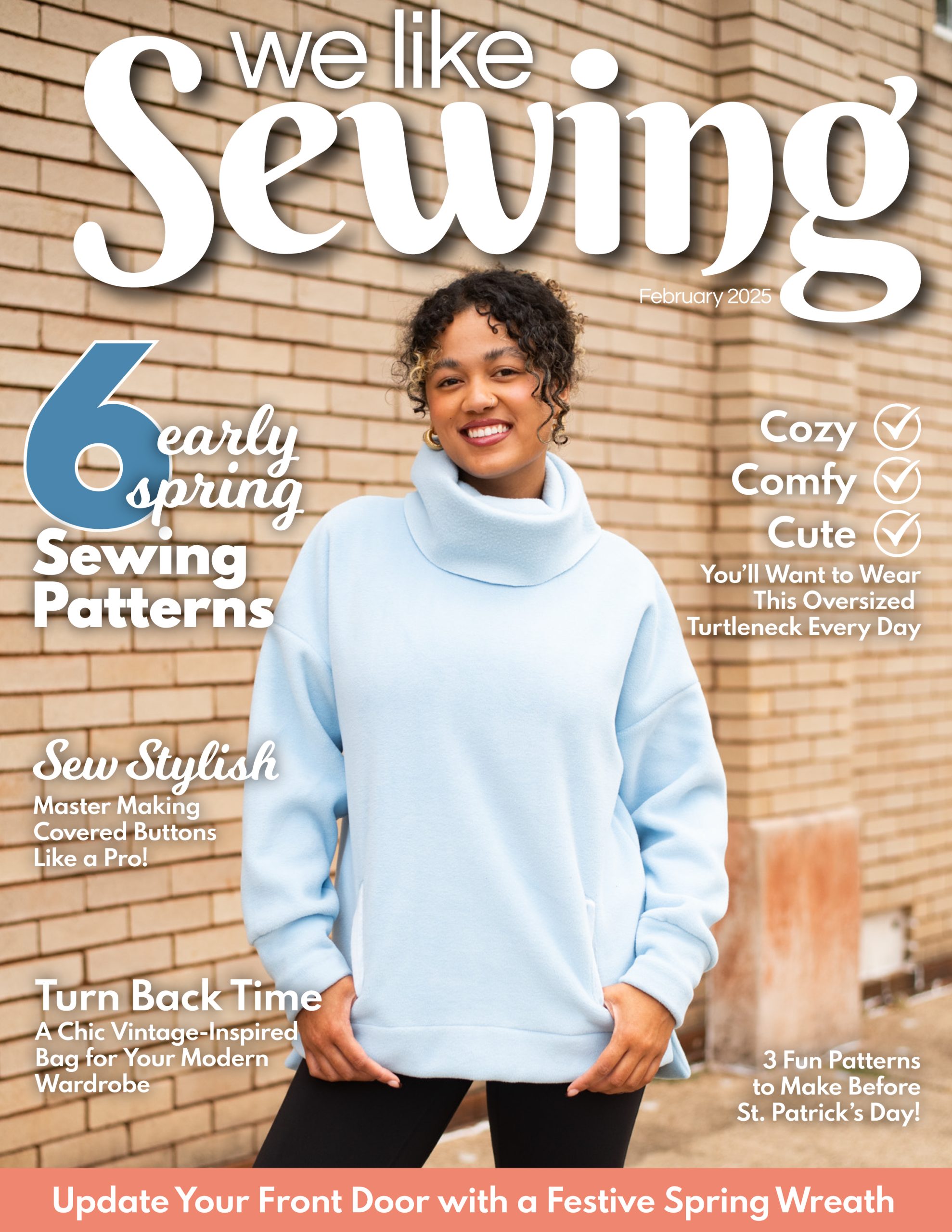 Early Spring Patterns to Inspire You! - We Like Sewing