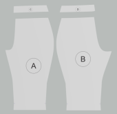 Nessa Capri Pants Pattern - We Like Sewing