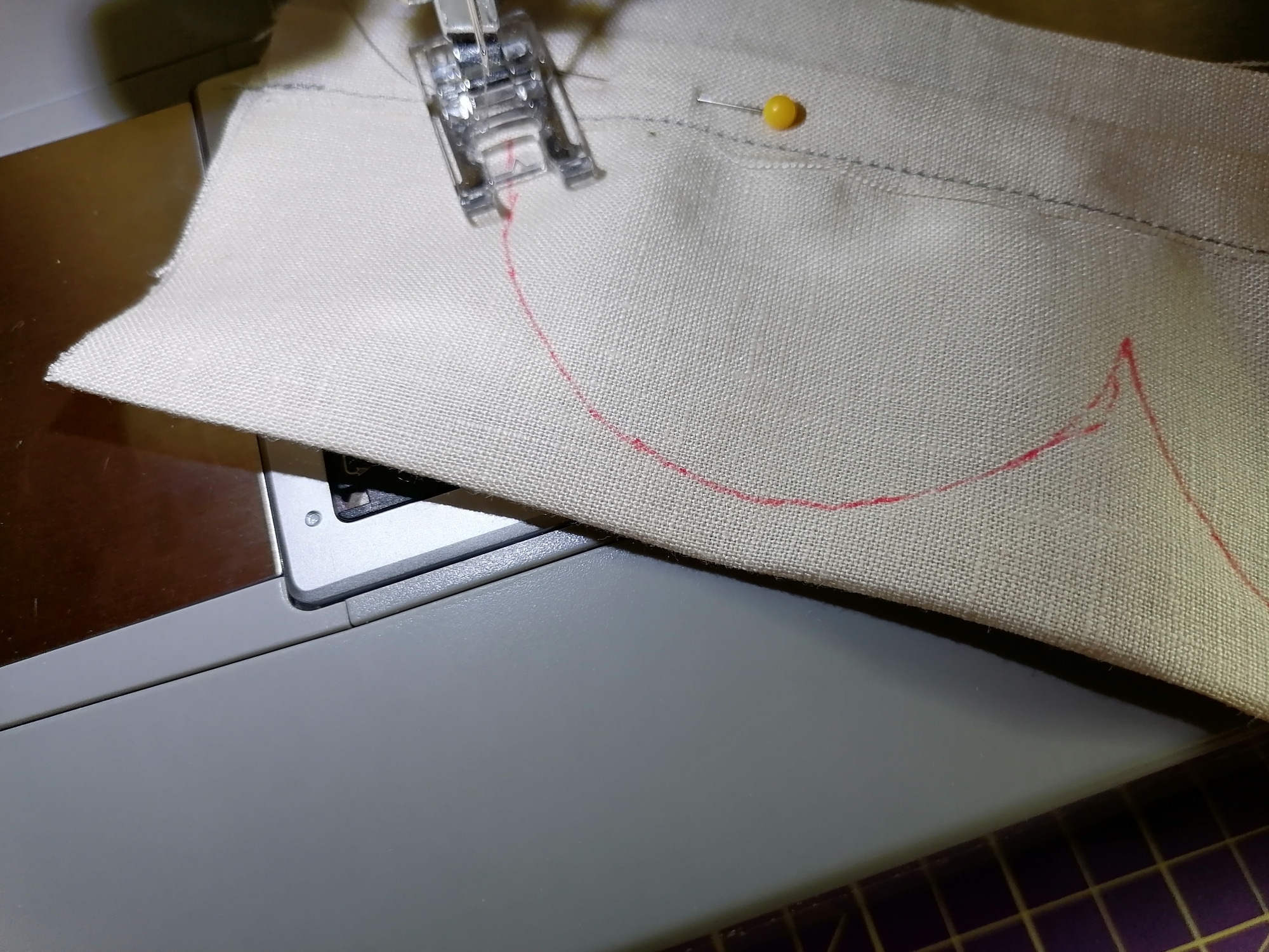 Crafting Curves: How to Sew a Flawless Scalloped Hem - We Like Sewing