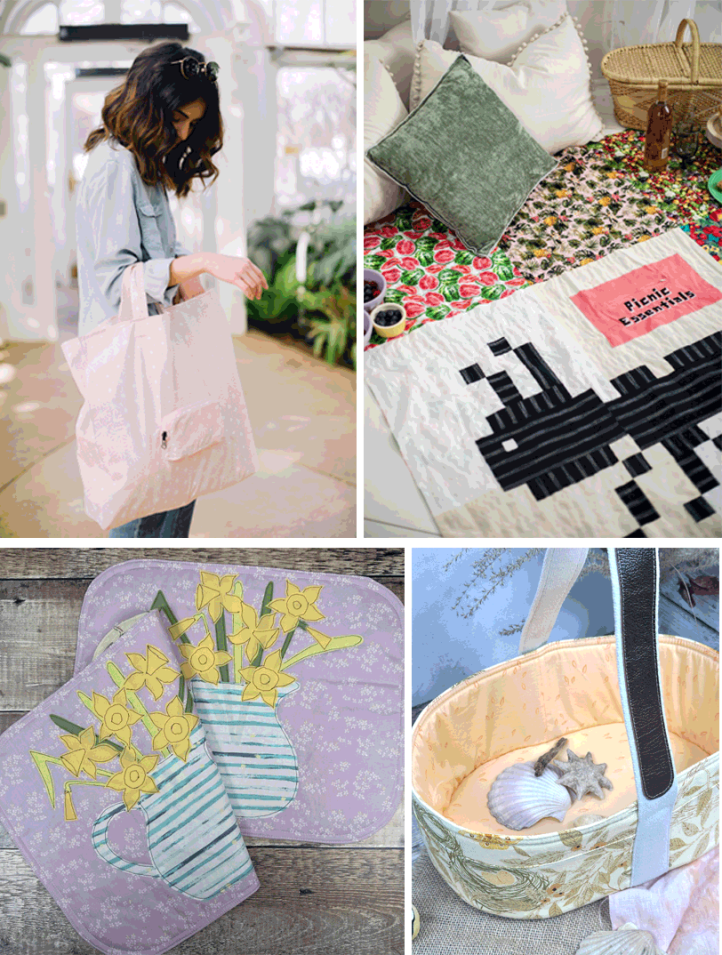 Perfect Picnic Patterns! - We Like Sewing