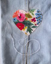 Lean On Me: The Ultimate Guide to Adding Elbow Patches - We Like Sewing