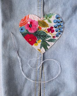 Lean On Me: The Ultimate Guide to Adding Elbow Patches - We Like Sewing