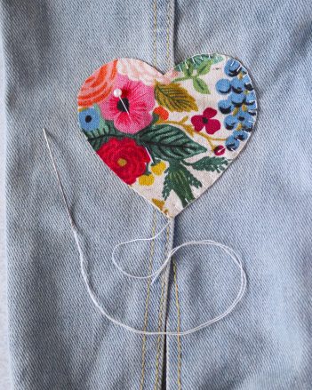 Lean On Me: The Ultimate Guide to Adding Elbow Patches - We Like Sewing