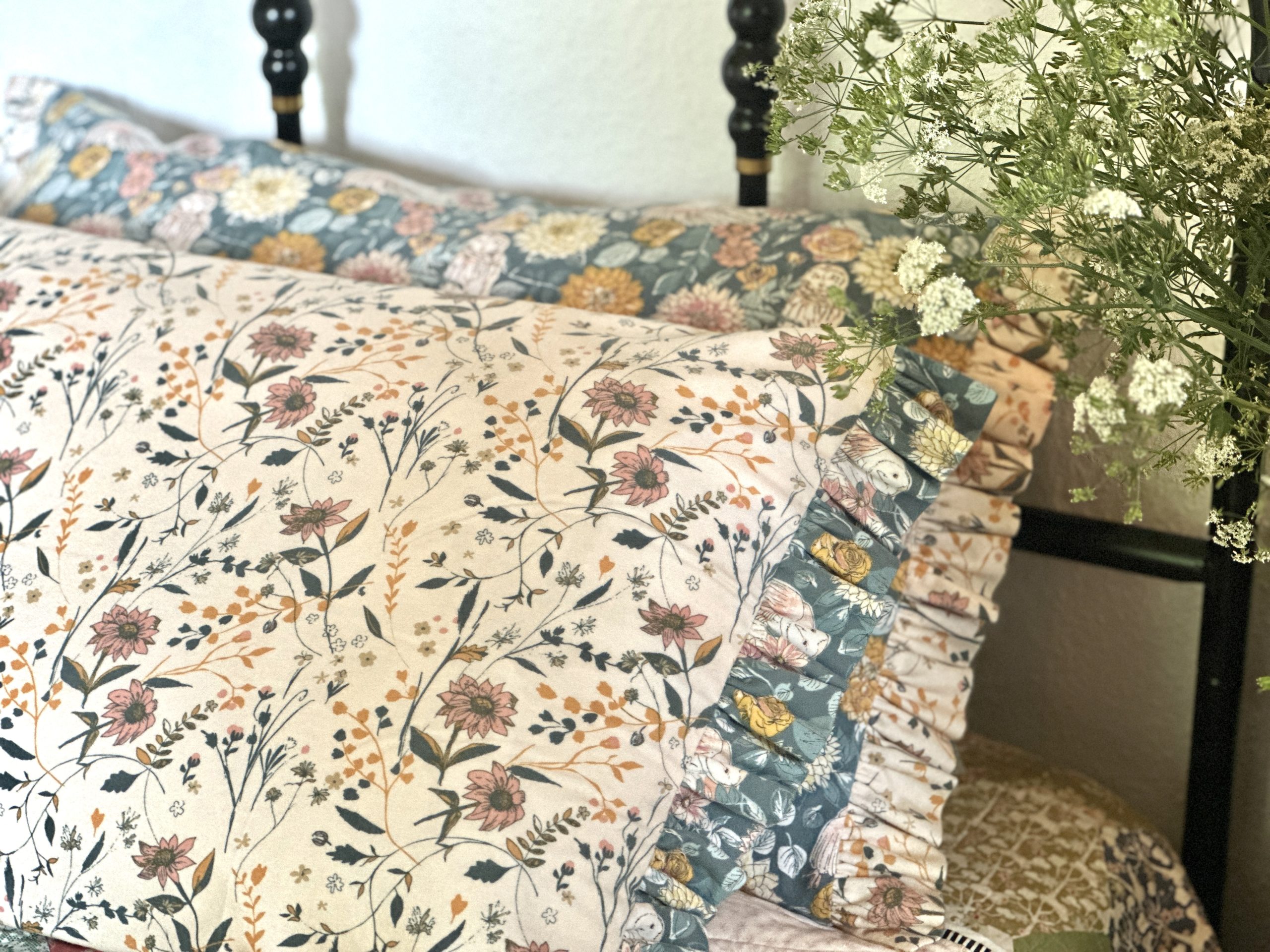 Cozy Old-Fashioned Pillowcase Set - We Like Sewing