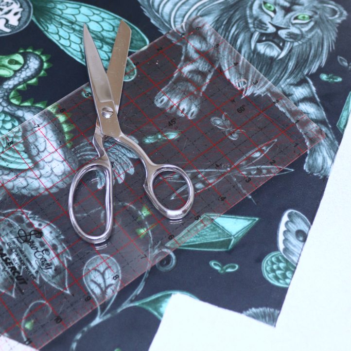 Gemma Velvet Doctor's Bag Pattern - We Like Sewing